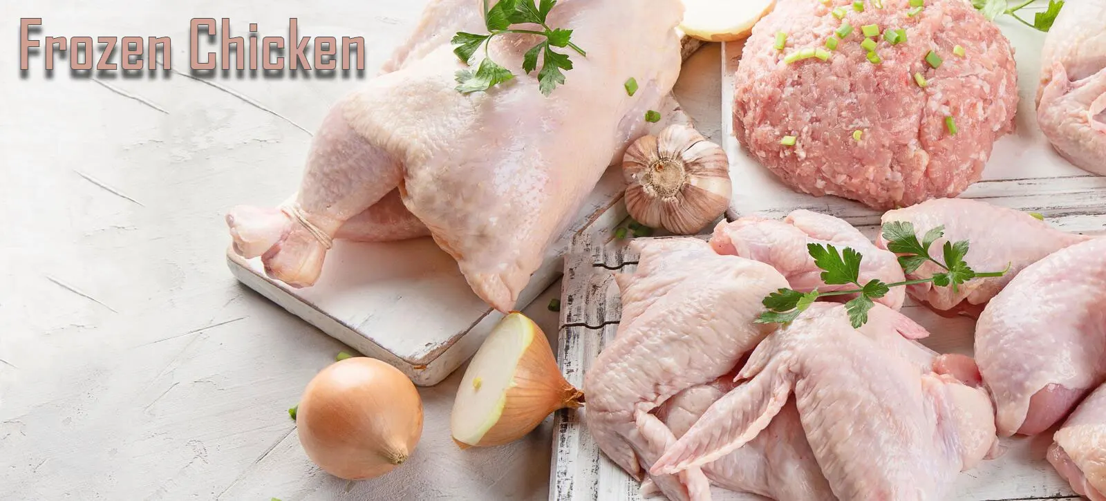 Halal Frozen Chicken Joint Wings / Frozen Whole Chicken - Buy High ...