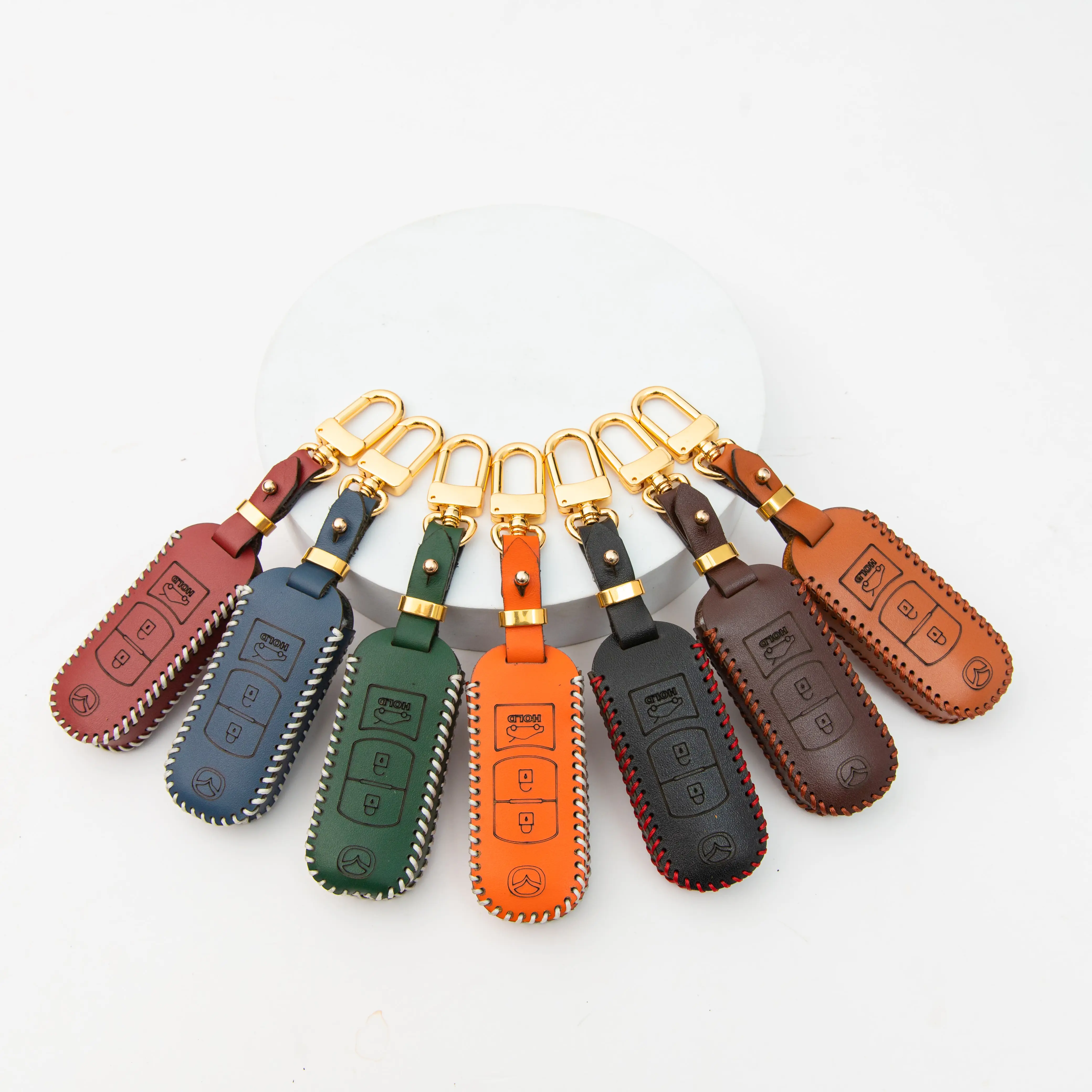 Mazda Cx5 Custom Key Casing Leather Good Price Waterproof Using For Key ...