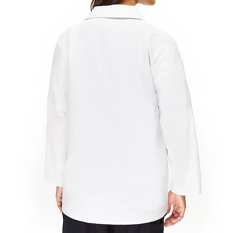 New 2024 Wholesale Nurse Lab Coats For Men And Women White Hospital ...