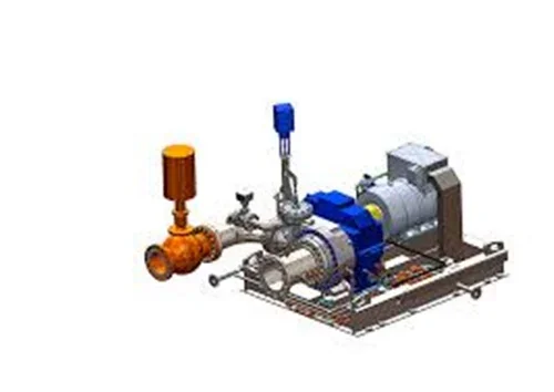 50kW Steam Turbine Generator for Power Applications | Low Maintenance ...