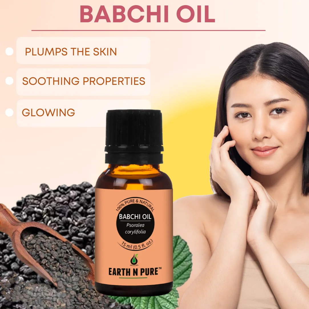 Babchi Essential Oil 100% Natural Therapeutic Premium Grade For ...