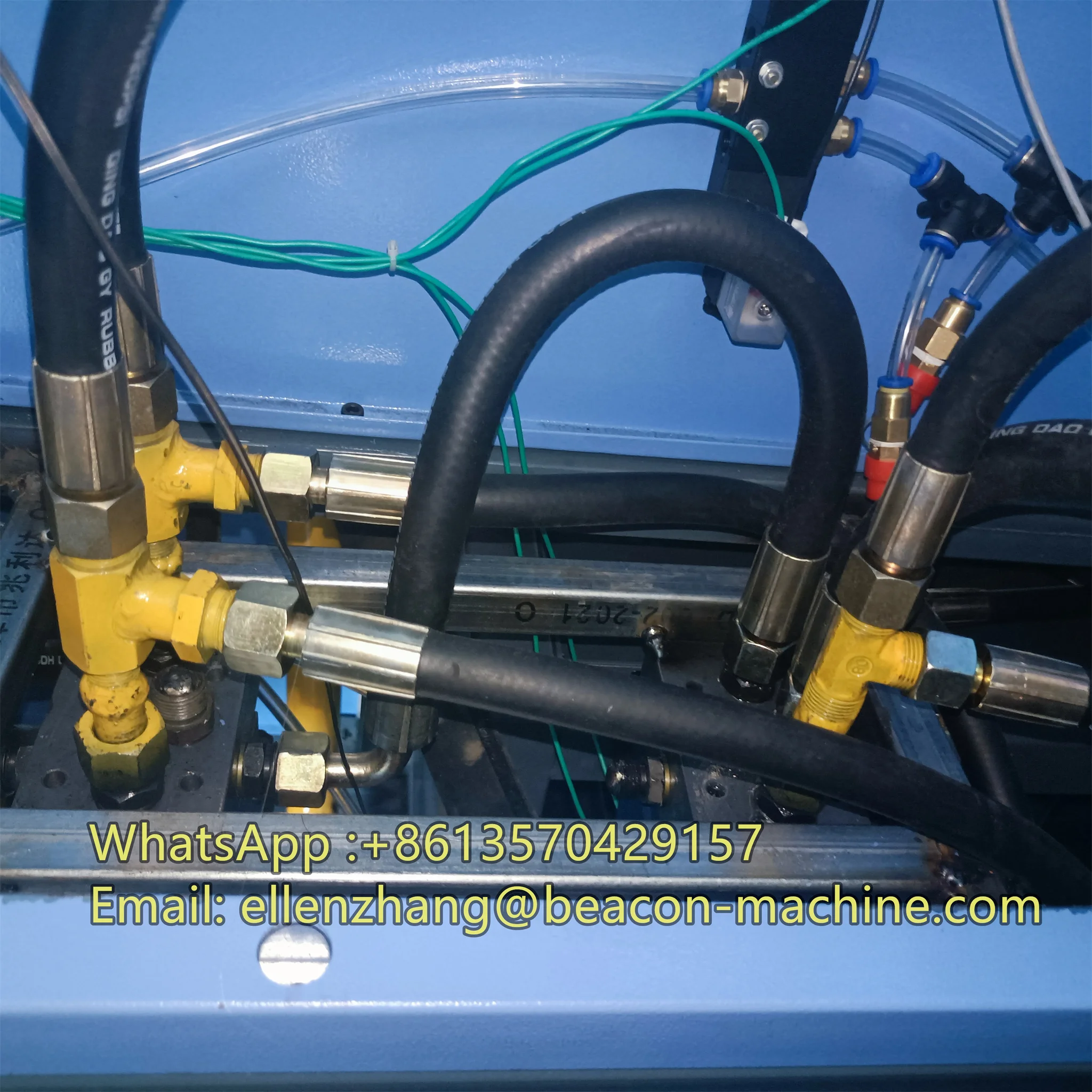 Hydraulic Pump Test Bench HP-A - Reliable Testing Machine for Pumps ...