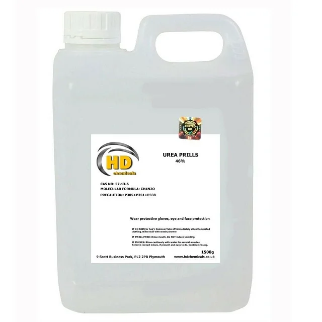 Bulk Fertilizer Urea White Granular Prilled 46% - Best Fertiliser