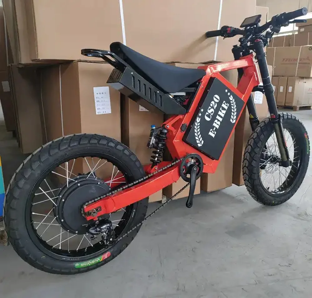 Factory-sealed Sur Ron Light Bee X Powerful 5400w Dirt Ebike Adult ...
