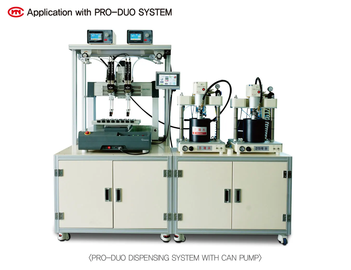 [TAEHA] Precise and Durable Dosing Pump 2K Dispensing PRO-DUO PUMP ...