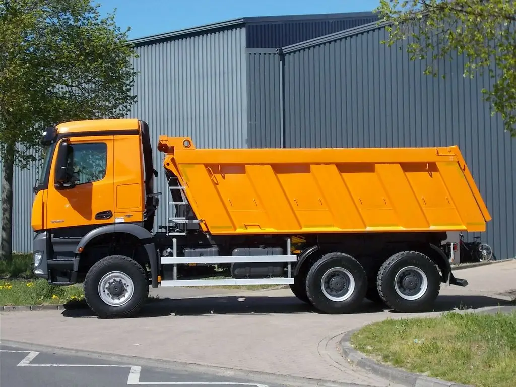 2022 Mercedes Be Nz Arocs 3333 6x6 10 Wheel Tipper Truck Actros Mining ...
