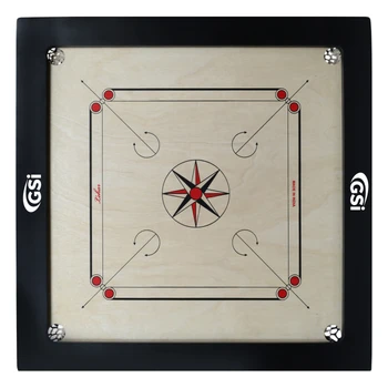 Oem Odm Handmade Custom Natural Wooden Carrom Board 8 Mm Plywood ...