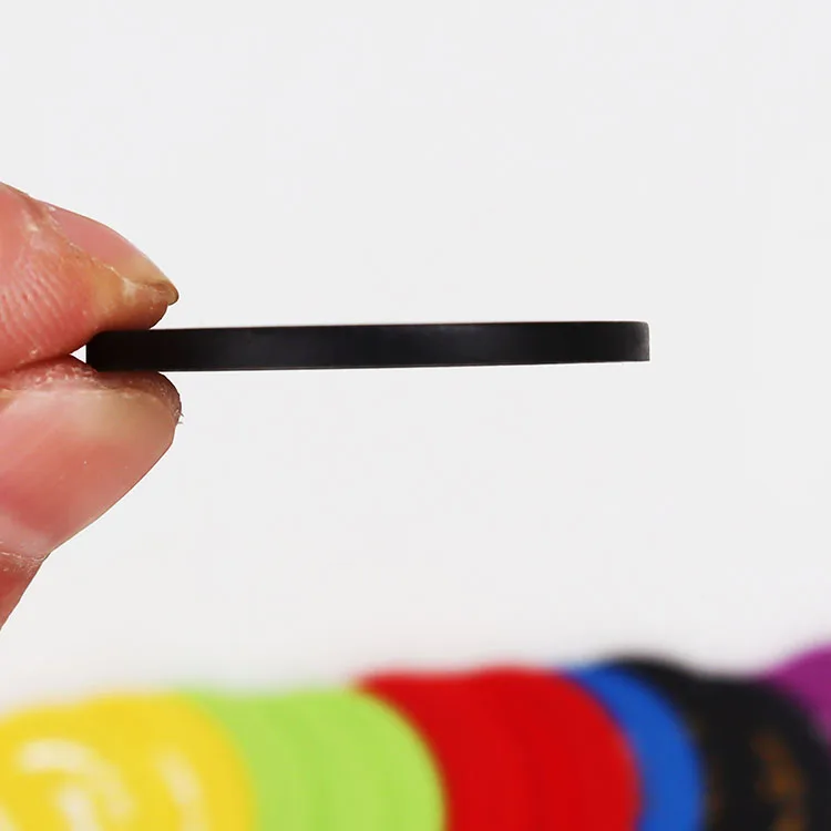 Round Token Iso14443a Mifare Classic 1k/4k S50 Disc Rfid Nfc Tag - Buy ...