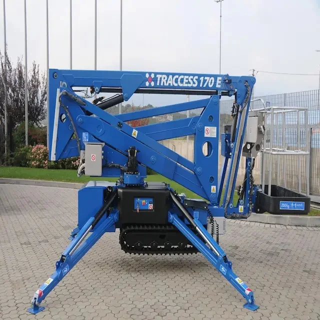 Wholesale Cherry Picker 20m Manlift Trailer Mounted Boom Lift ...