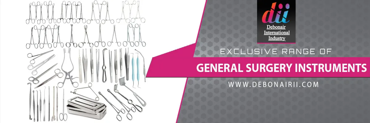 Basic Laparotomy Set - 108 Pcs Surgical Instruments for General Surgery ...