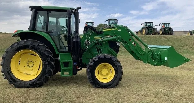 4x4 Wheel Farm Tractors By Popular Brand 2021 John Deere 6130m High ...