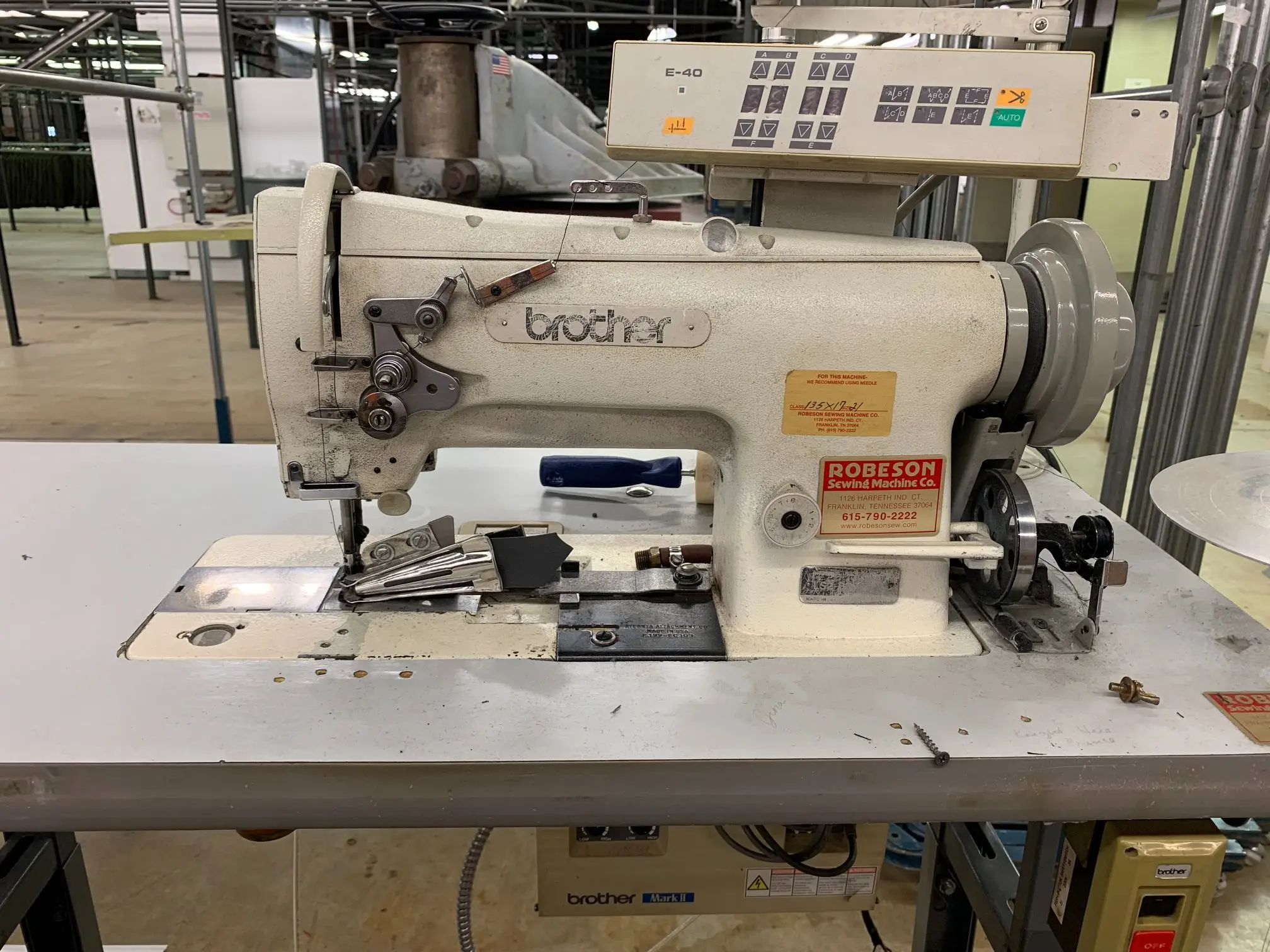 Superior Stitching Second Hand Industrial Single Needle Sewing Machines ...