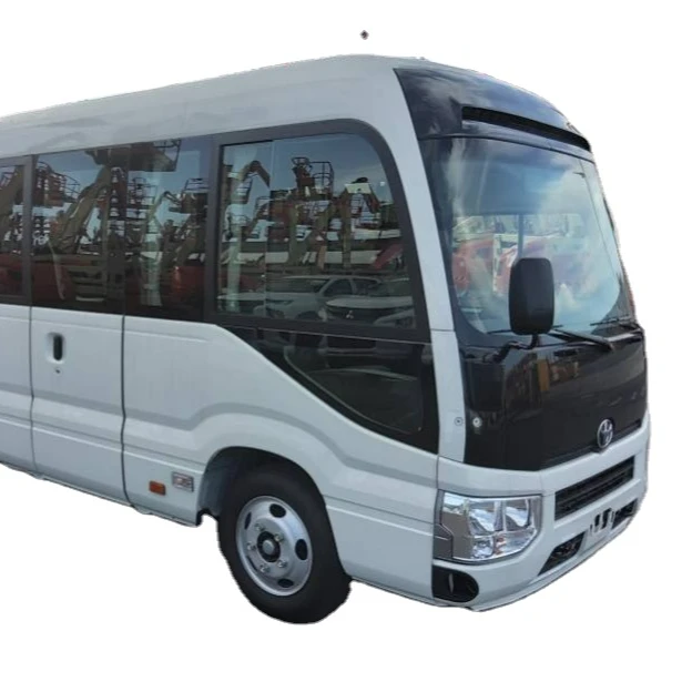 Minibus and bus Toyota Coaster 22 seats 4.2L Diesel Manual 3 POINTS ...