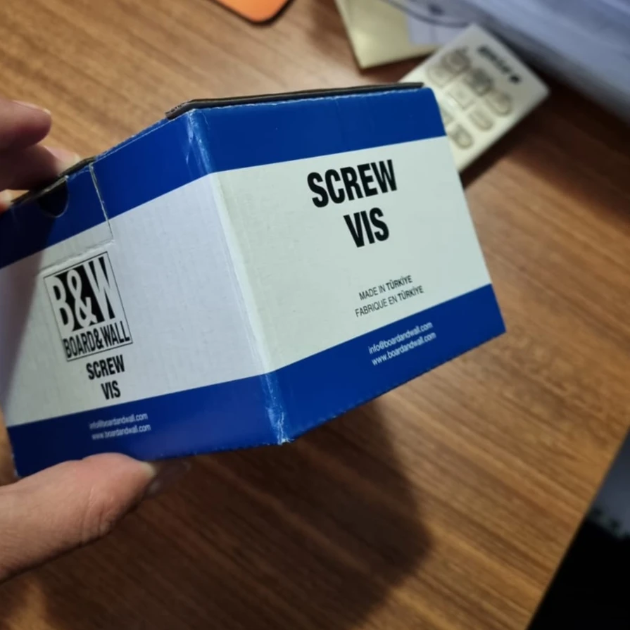 Drywall Screw Black Phosphated Bugle Head Gypsum Screw 3.5*25mm ...