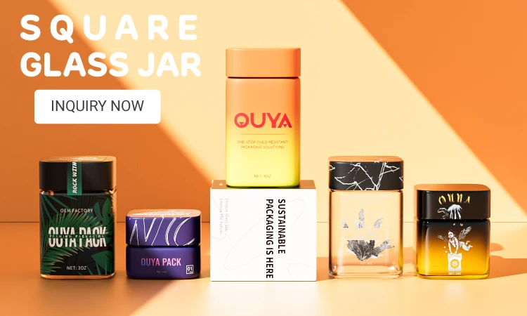 Child Resistant Jars - Custom Glass Containers for Safety