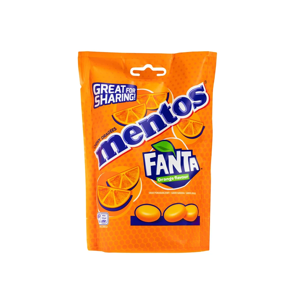 Fanta Mentos Sensation: Dive Into The Sparkling World Of Fruity ...