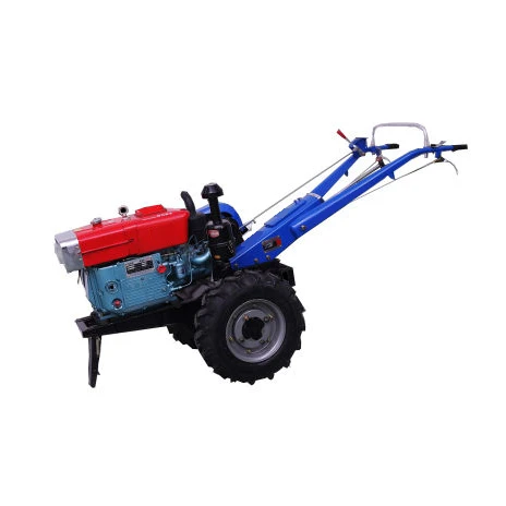 15hp Two Wheel Farm Walking Tractor Mini Tractor For Agriculture - Buy ...