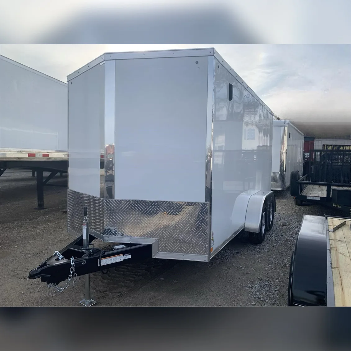 Heavy Duty Tandem Hydraulic Tipping Box Tipper Trailer Max Oem Hot ...