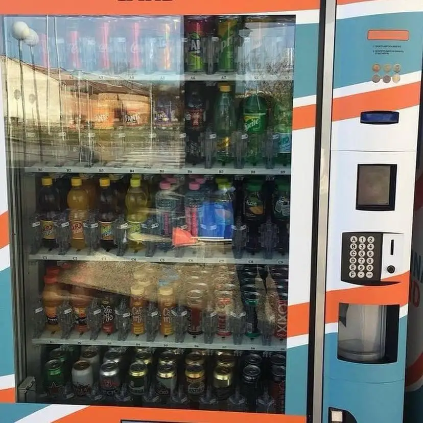 Cold Drink Vending Machine With Dual Zone Temp Control Available 2024 ...