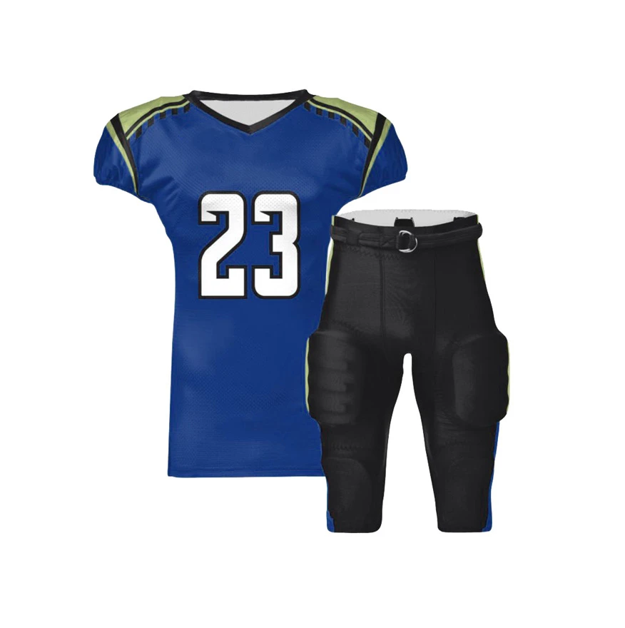 Custom American Football Uniform Design Youth Team Club Practice Jersey ...