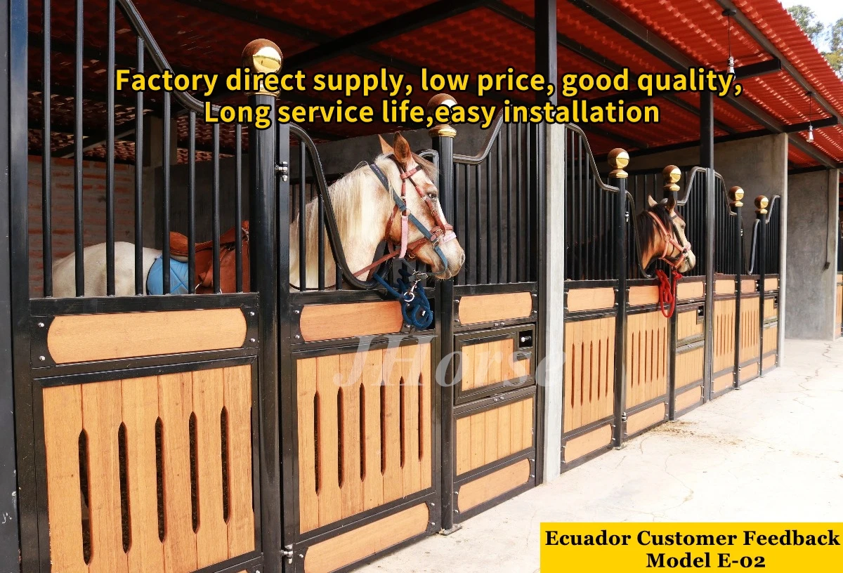 Outdoor Europe Prefabricated Durable Equestrian Popular Comfortable ...