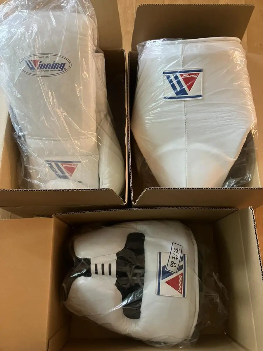 High Quality Custom Made Winning Boxing Sets Professional Pro Punching ...