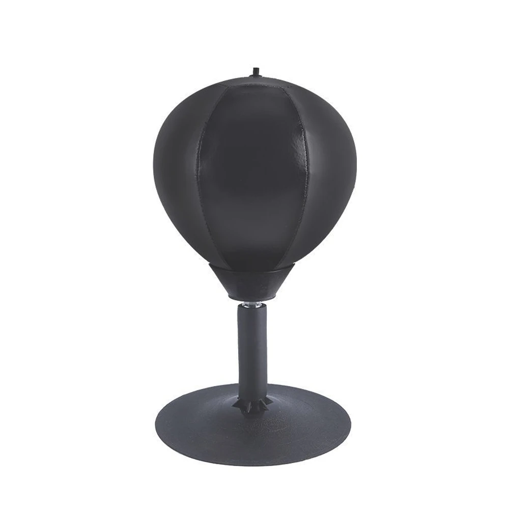 Double End Speed Ball Leather Boxing Speed Dodge Ball Include 2pcs Ring ...