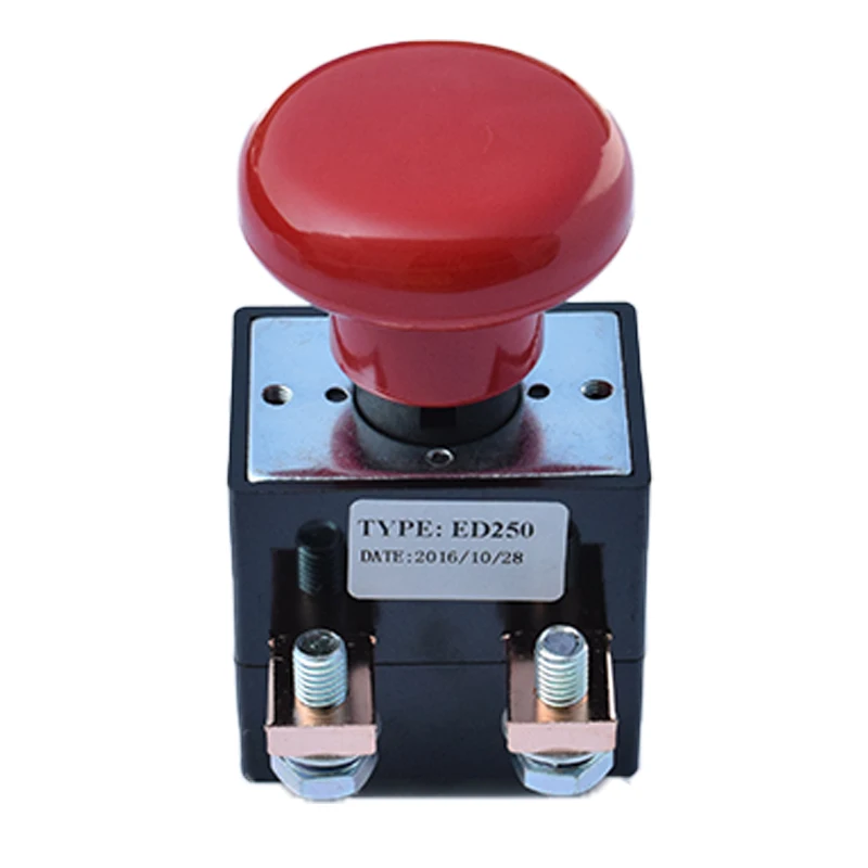 China factory ED250 Push Button Switch/Emergency Stop Switch ZJK-250 ...