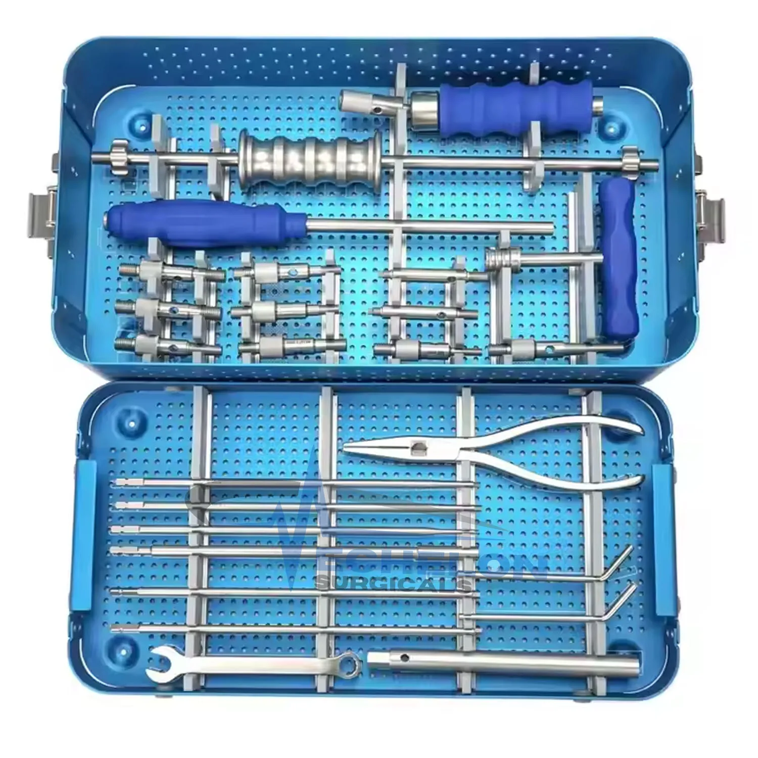Hot Sale Orthopedic Bone Surgical Instrument Set Intramedullary Nail ...
