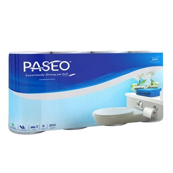Wholesale Paseo Toilet Paper 6 Roll X 8 Block - Recycled Material From ...