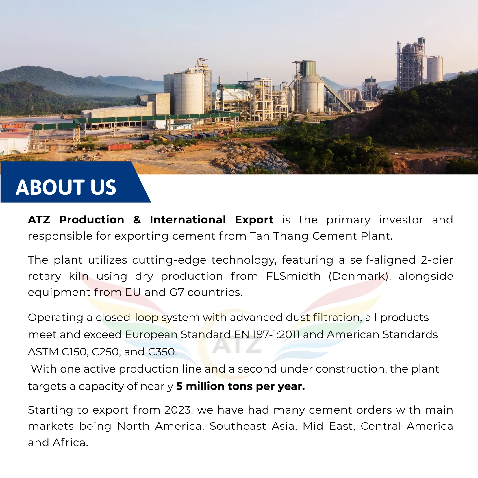 CEM I 42.5N - PORTLAND CEMENT Direct from Factory high quality and OEM ...