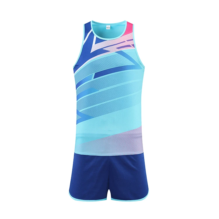 Youth Track And Field Running Uniforms Sets 2024 New Design Training ...