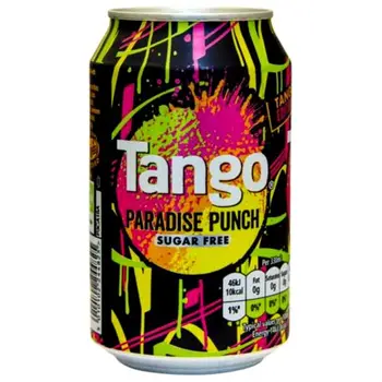 Original Sugar Free Tango Paradise Punch Orange 24 X 330ml Cans - Buy ...
