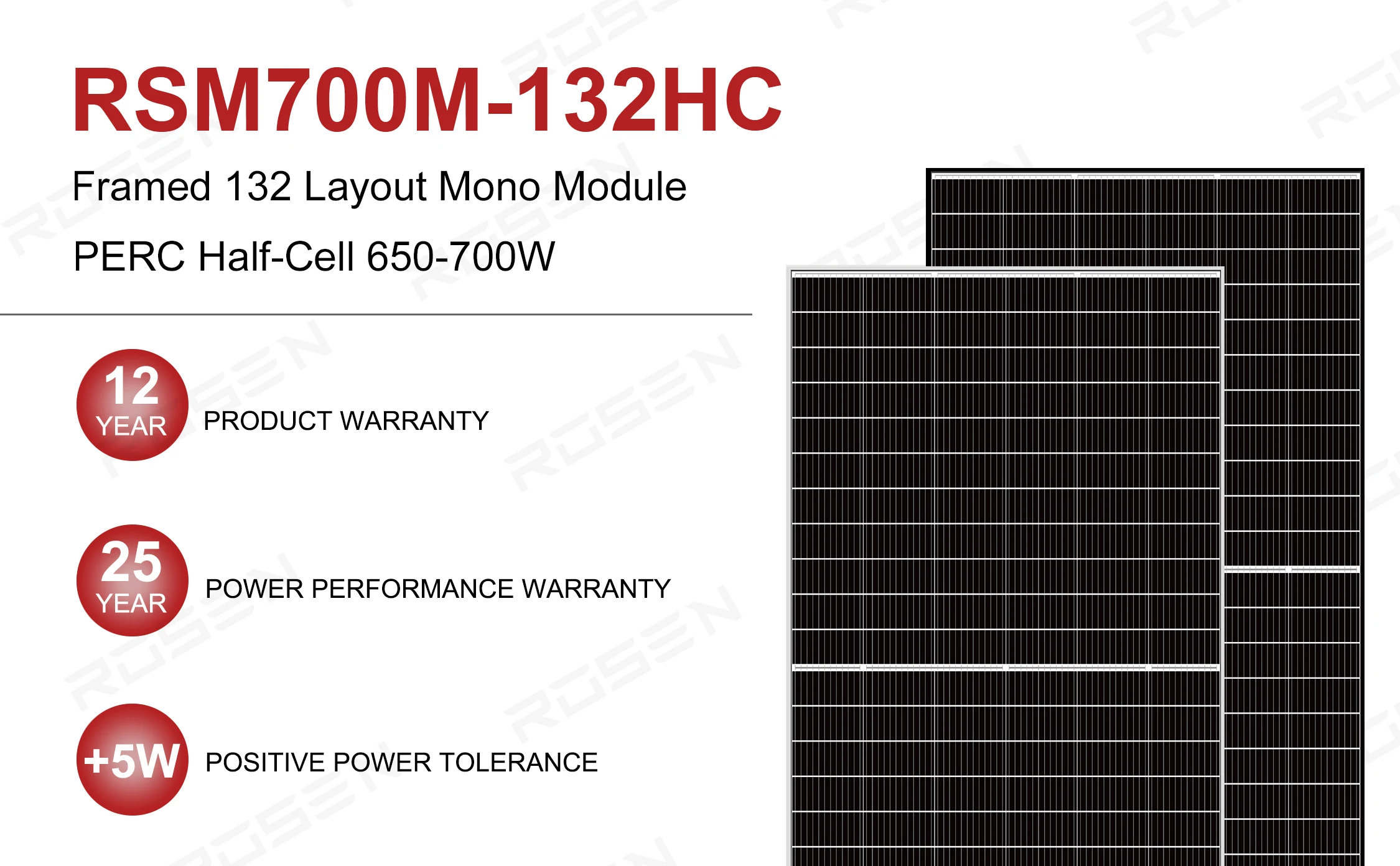 OEM 700W Solar Panel Monocrystalline Silicon Half Cell 210mm Solar Pv ...