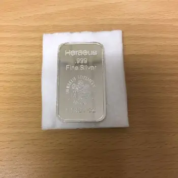 Pure Silver Bar Bullion 999% Bars Silver Bricks - Buy Pure Silver Bar ...