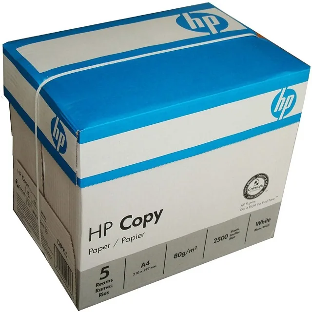 Hp White Office A4 Paper 80gsm For Sale At Best - Buy Hp Paper A4 Product on Alibaba.com