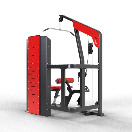 Qli Qpsm083 Lat Pulldown Seated Row Machine Top Sale Metal Gym Fitness ...