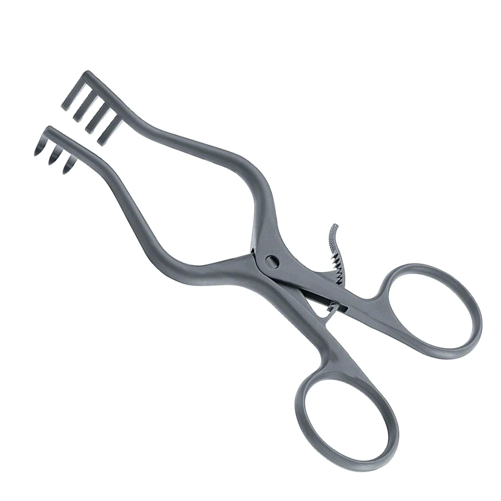 WEITLANER SUSI Retractor Self Retaining 130 mm 5.18" 3x4 Prongs Semi ...