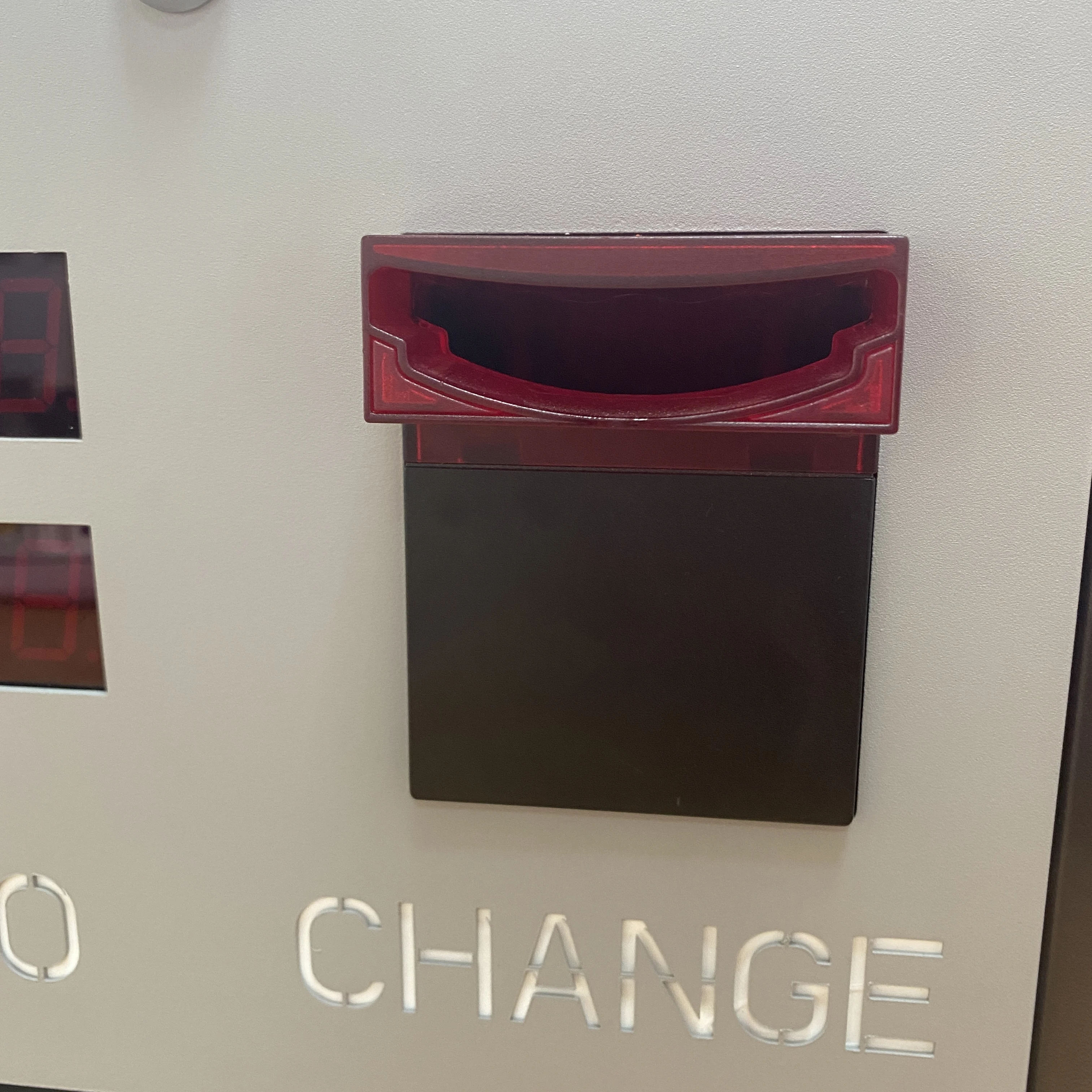 Mini Size Money Exchange Machine with Automatic Recognition