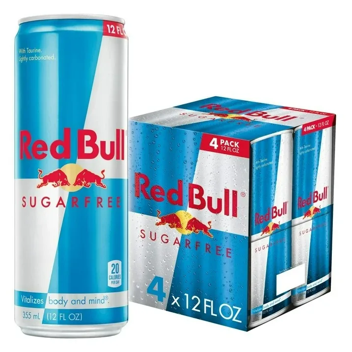 Red Bull Energy Drink,Sugarfree And Red Edition Energy Drink Variety ...