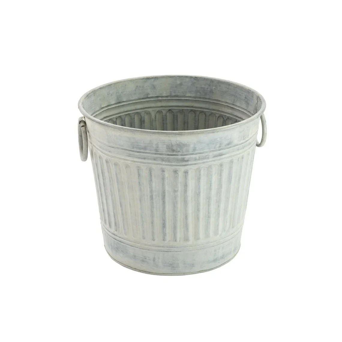 Wholesale Galvanized Bucket With Handle Planter Pot For Home Decoration ...