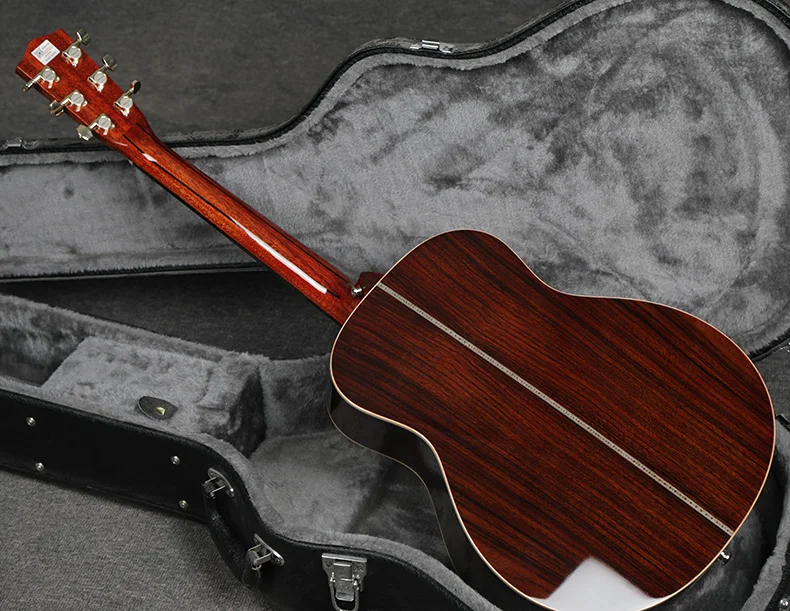 Gabriel Guitar Manufacturer Factory Oem Rosewood Spruce Top Gr-mini65 ...