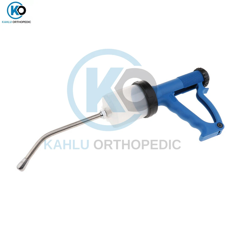 Veterinary Cow Horse Continuous DRENCH GUN Injector 200ml