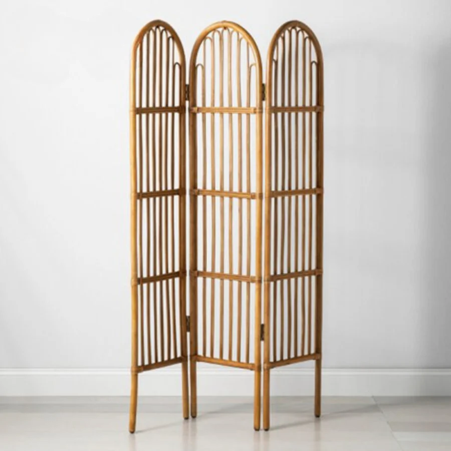 Multi-functional Rattan Folding Screen Handicraft Furniture Everyday ...