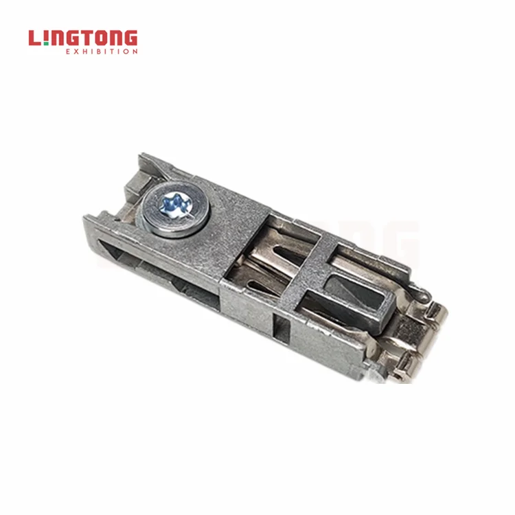 Tension Lock Aluminum Profile Accessories Extrusion Connectors for ...