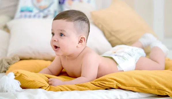 High Quality Disposable Super Absorbent Baby Diapers Monny (5 Size) 12 ...