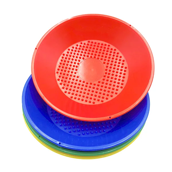 4 Pcs 18cm Plastic Round Sorting Tray - Buy Sorting Tray,Colour Sorting Toy,Plastic Sorting Tray ...