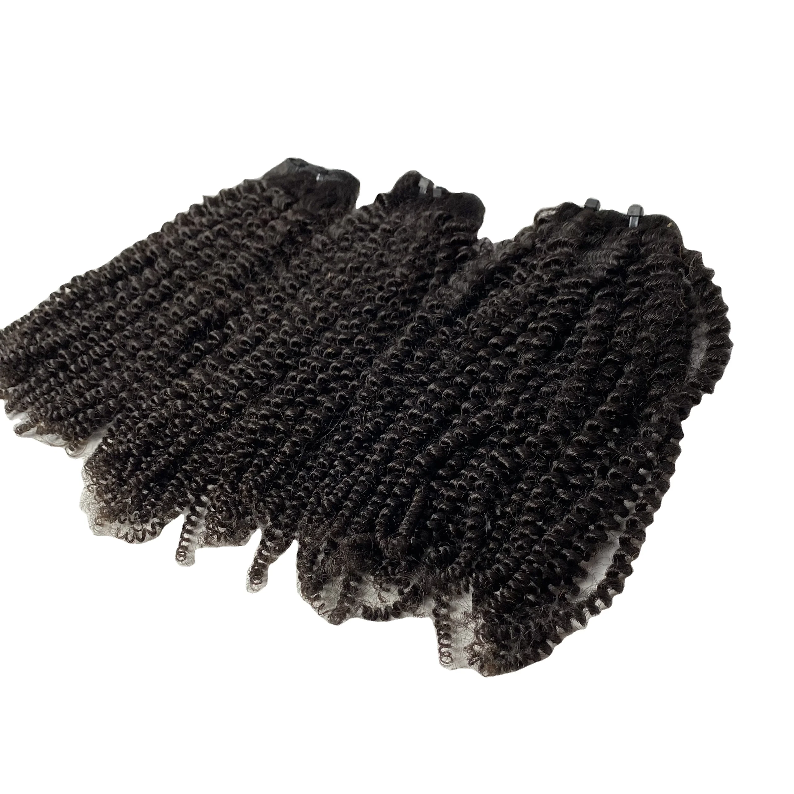 DAISYHAIR 2024 Natural Color Deep Curly Human Hair Extension Human ...