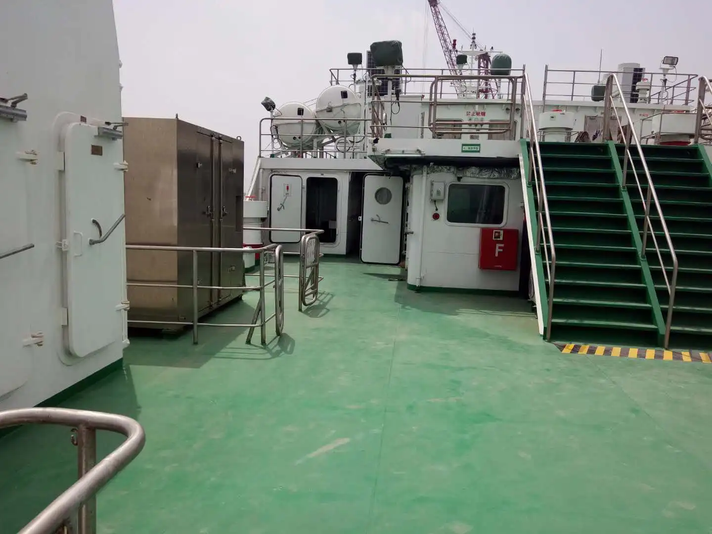 67.1m Used Ropax Ferry LCT RoRo Ship for Sale - 14 Knots Speed, Durable ...