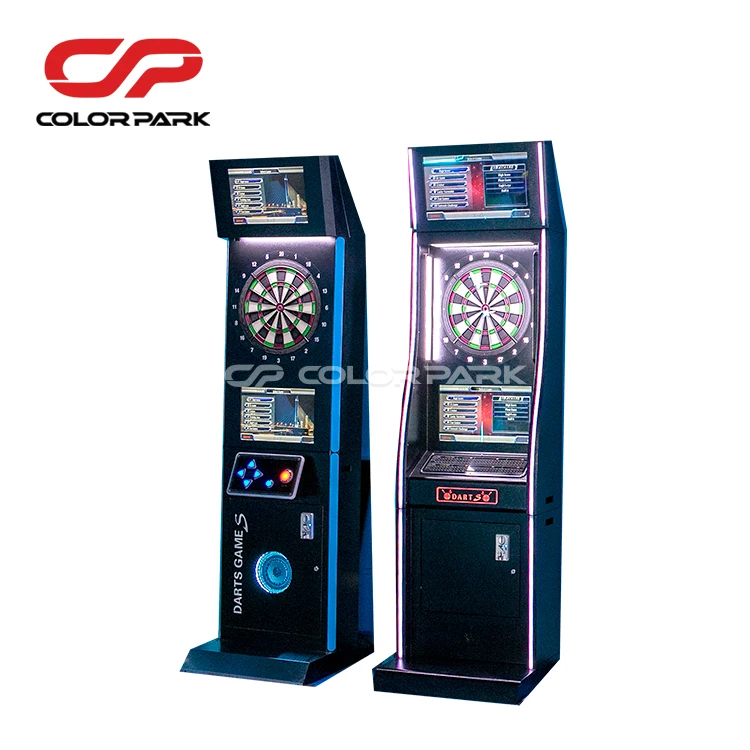 Colorful Park Dart Machine Simulator - Fun for All Ages